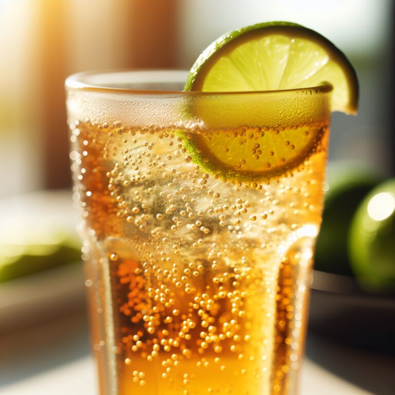 Lemon Lime Cooler Mocktail (Rezept)