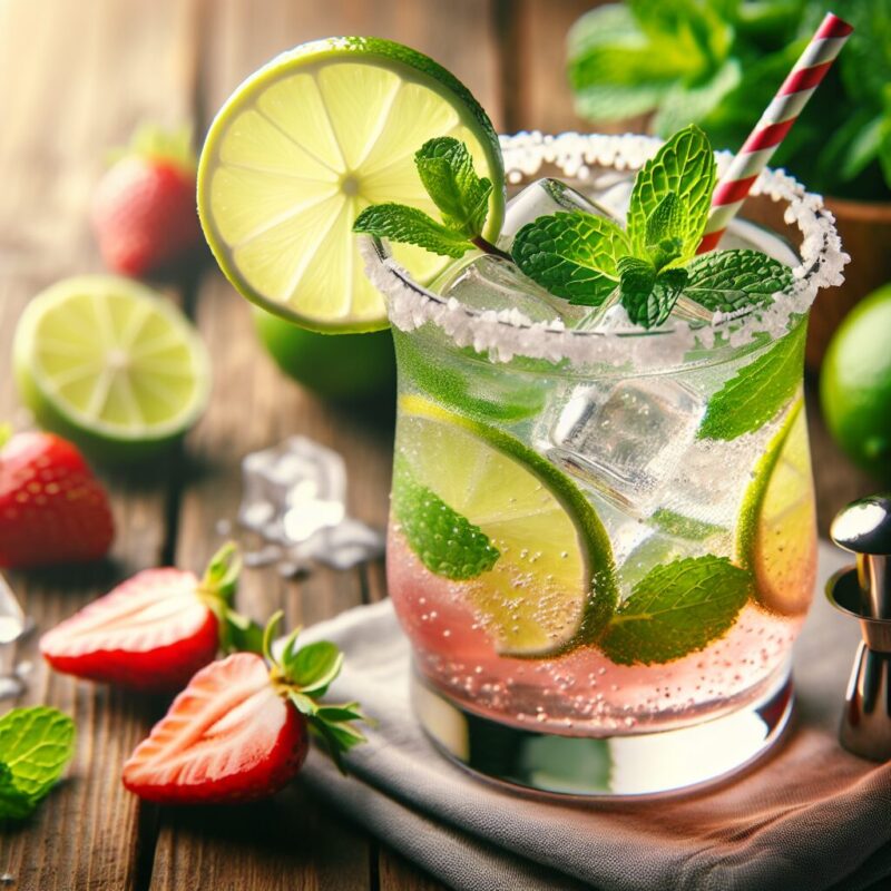 Nojito Mocktail (Rezept)