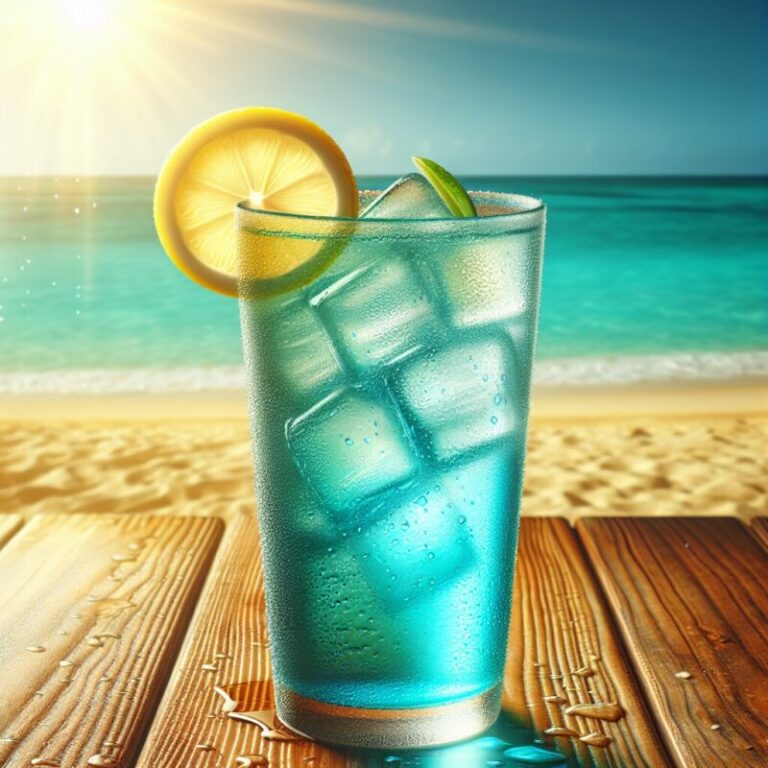 Cucumber Lemon Quencher Mocktail (Rezept)