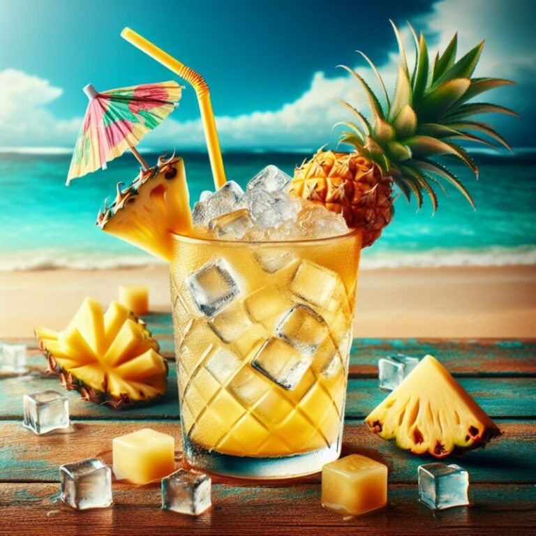 Caribbean Citrus Mocktail (Rezept)