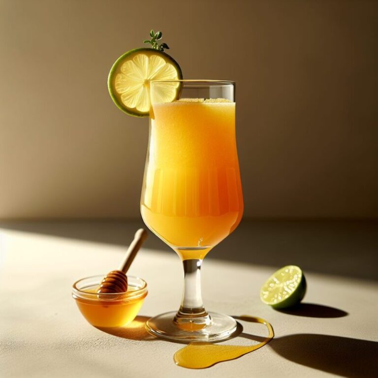 Mango Citrus Cooler Mocktail (Rezept)