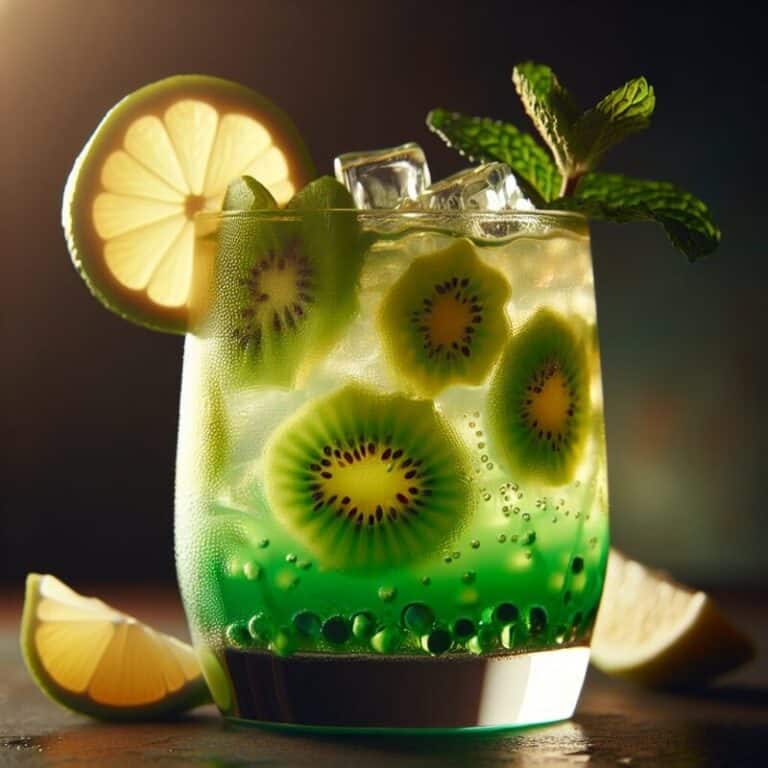 Lemon Lime Cooler Mocktail (Rezept)