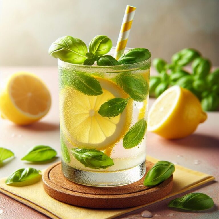 Lemon Lime Cooler Mocktail (Rezept)