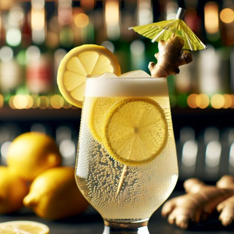 Lemon Lime Cooler Mocktail (Rezept)