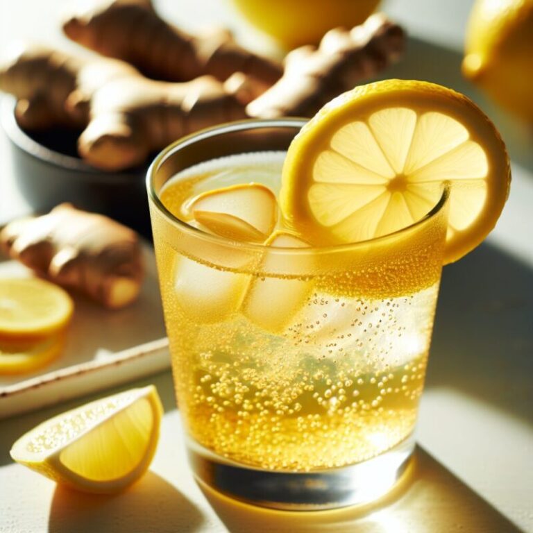 Lemon Mint Cooler Mocktail (Rezept)