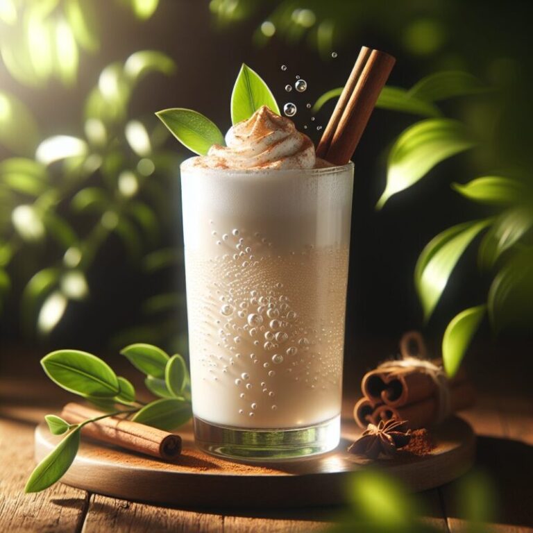 Vanilla Lemon Fizz Mocktail (Rezept)