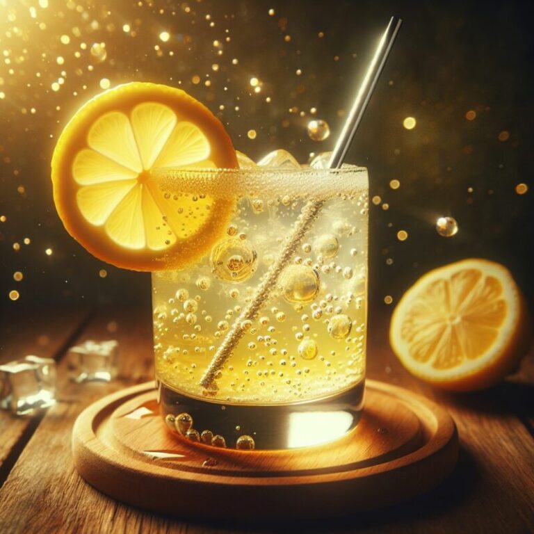 Lemon Lime Cooler Mocktail (Rezept)