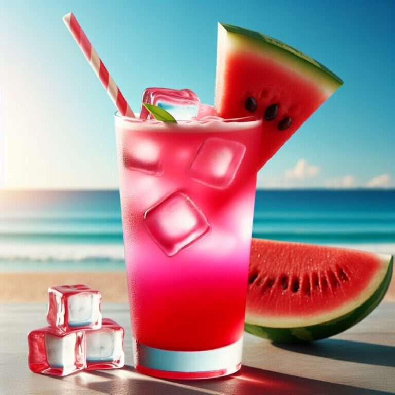 Mint Green Tea Cooler Mocktail (Rezept)