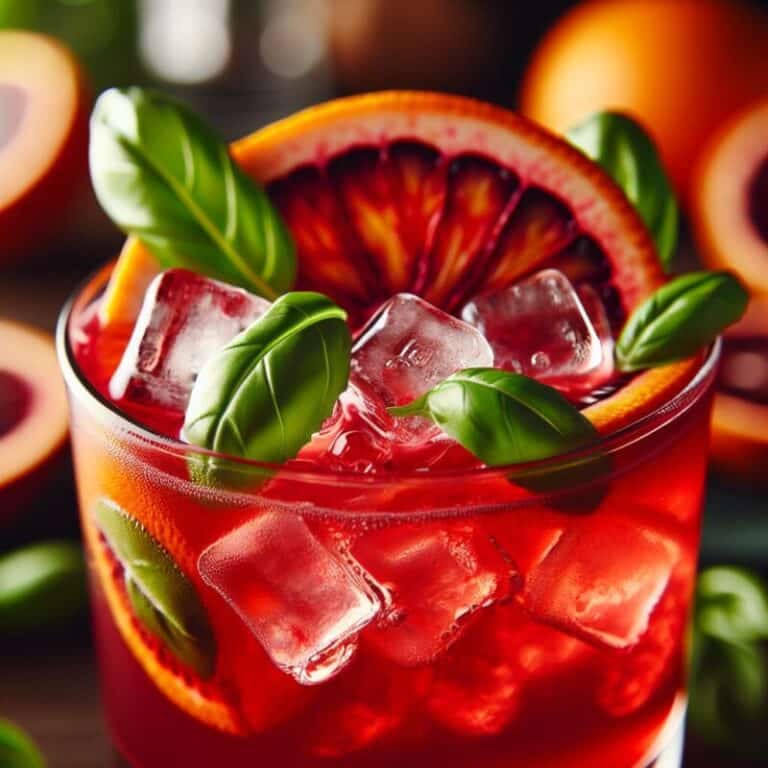 Pineapple Orange Splash Mocktail (Rezept)