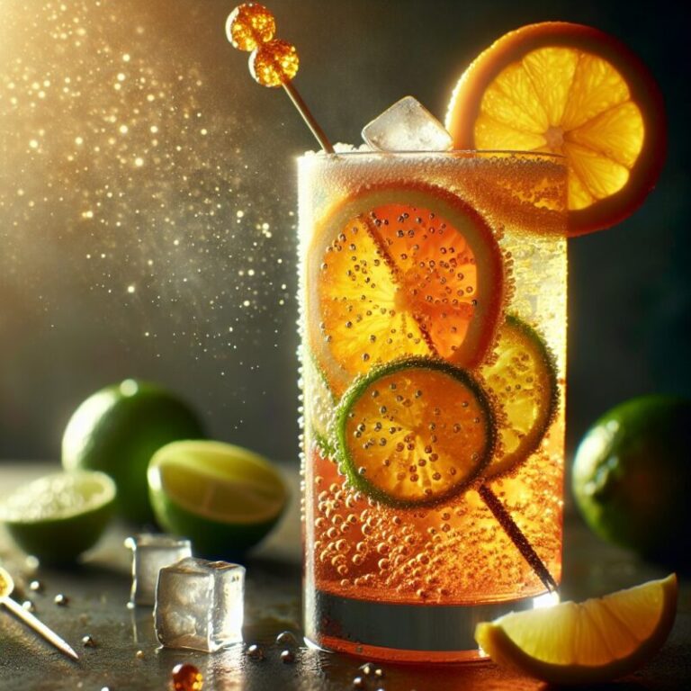 Caribbean Citrus Mocktail (Rezept)