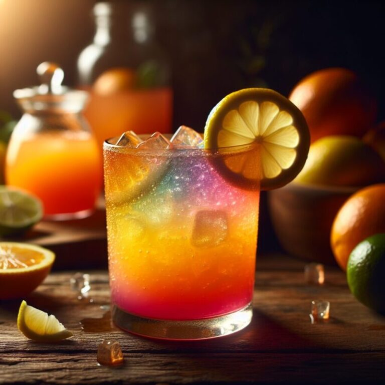 Spicy Citrus Punch Mocktail (Rezept)
