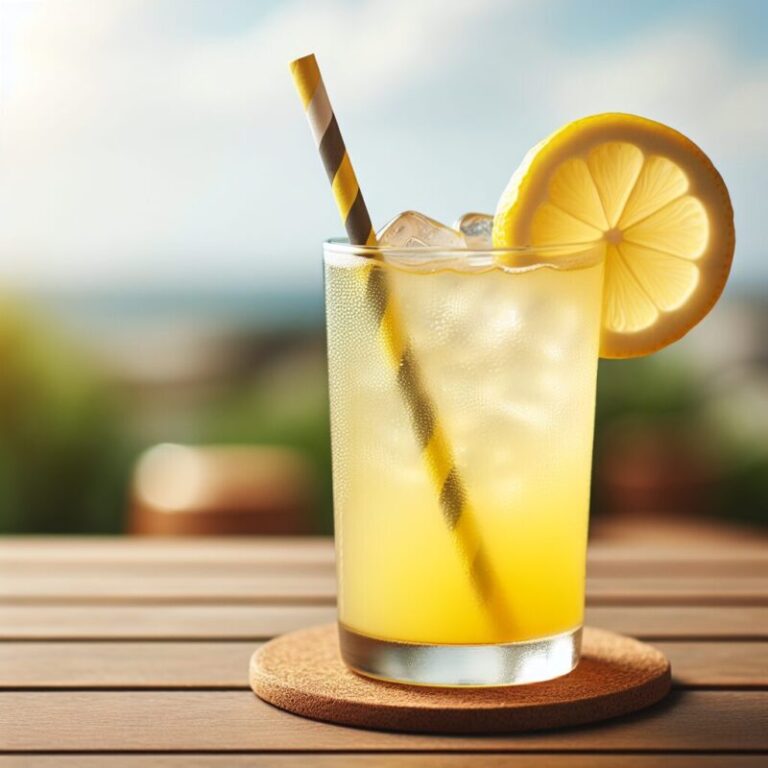 Lemon Lime Cooler Mocktail (Rezept)