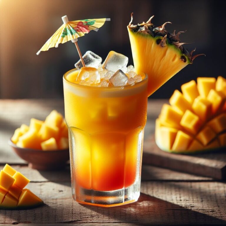 Mango Mule Mocktail (Rezept)