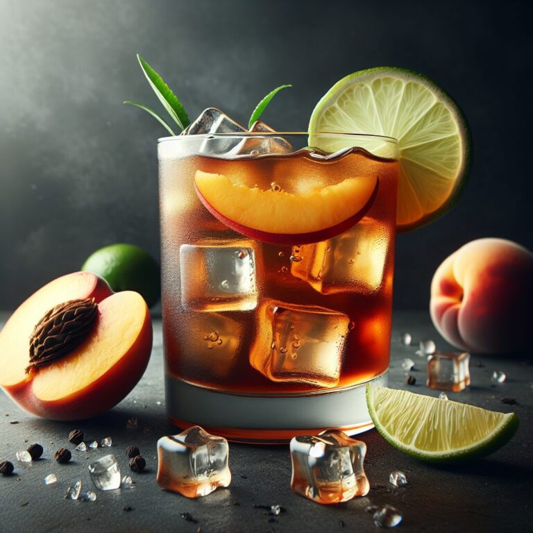 Black Currant Sparkle Mocktail (Rezept)