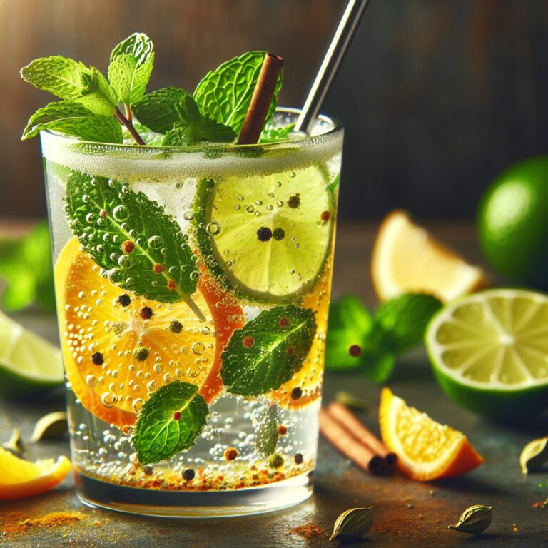 Caribbean Citrus Mocktail (Rezept)