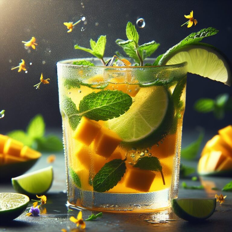 Chili Lime Mango Mocktail (Rezept)