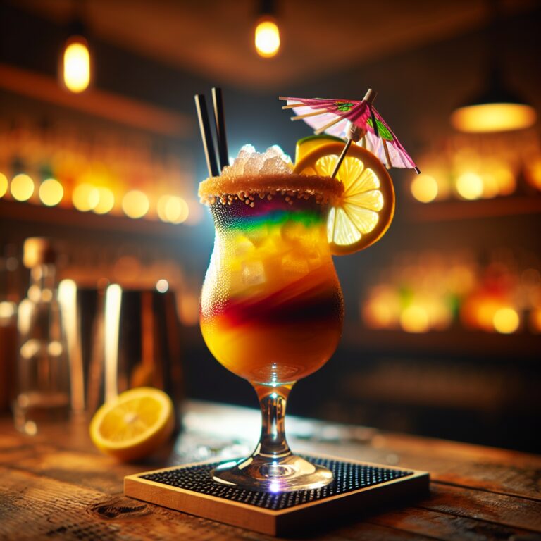 Virgin Zombie Mocktail (Rezept)