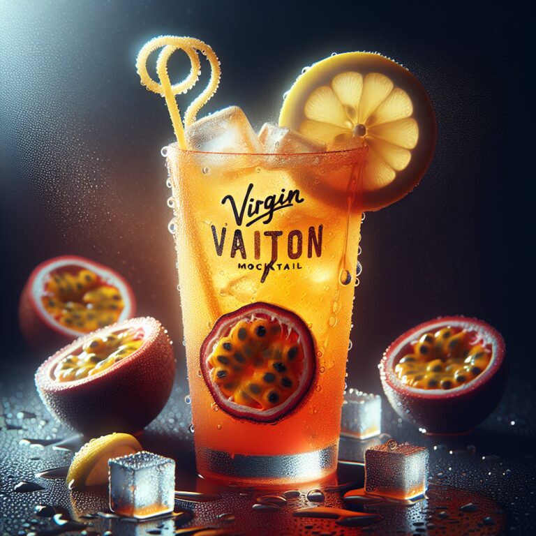 Virgin Blue Hawaiian Mocktail (Rezept)