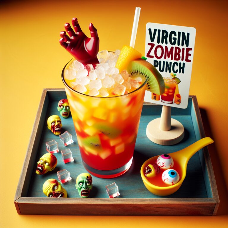 Virgin Zombie Mocktail (Rezept)